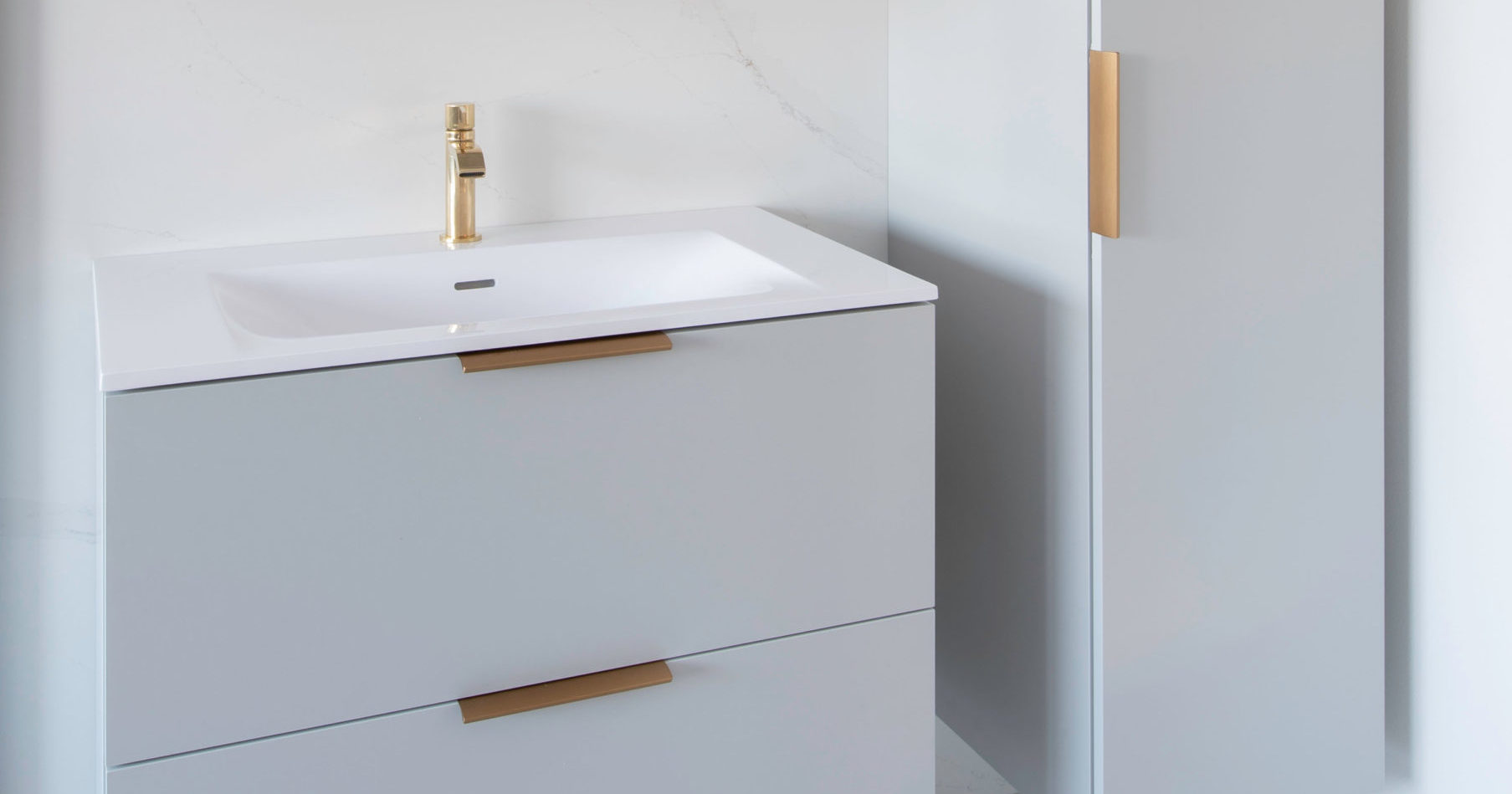 Leili Cast Marble | Pisara Bathroom Furniture