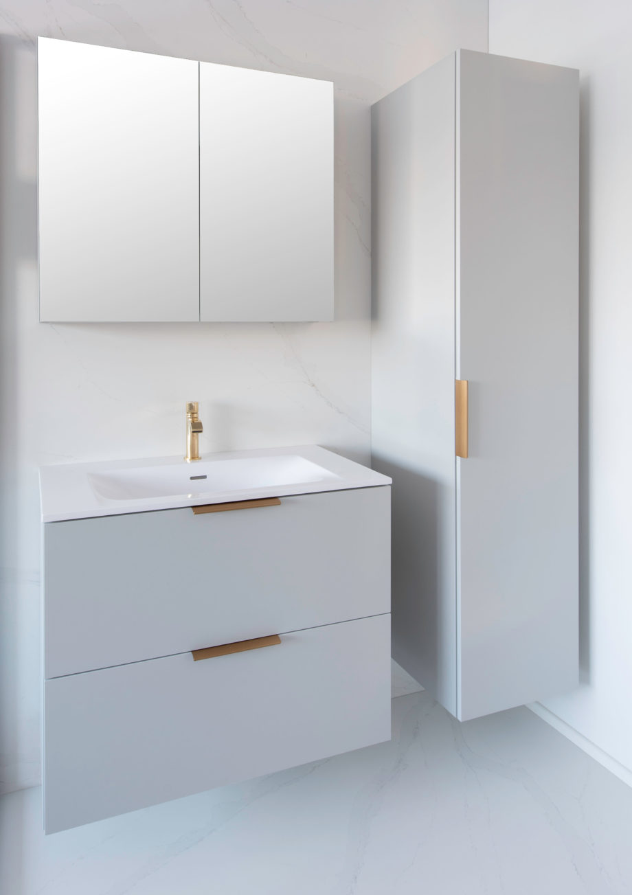 Leili Cast Marble | Pisara Bathroom Furniture